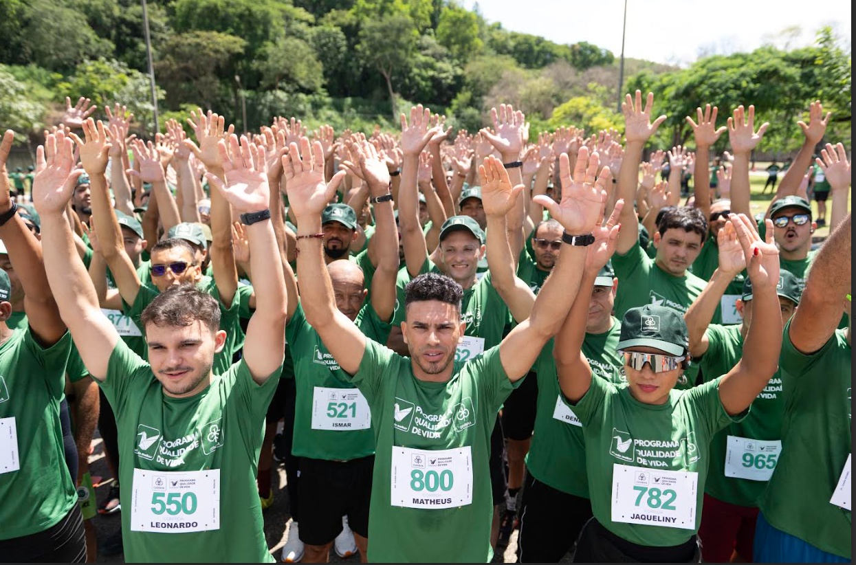 CENIBRA celebra saúde mental, física e social com mil colaboradores ...
